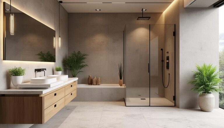 🌿 Tendances Salle de Bain 2026 : Modernité et Nouveautés à Adopter 🚿